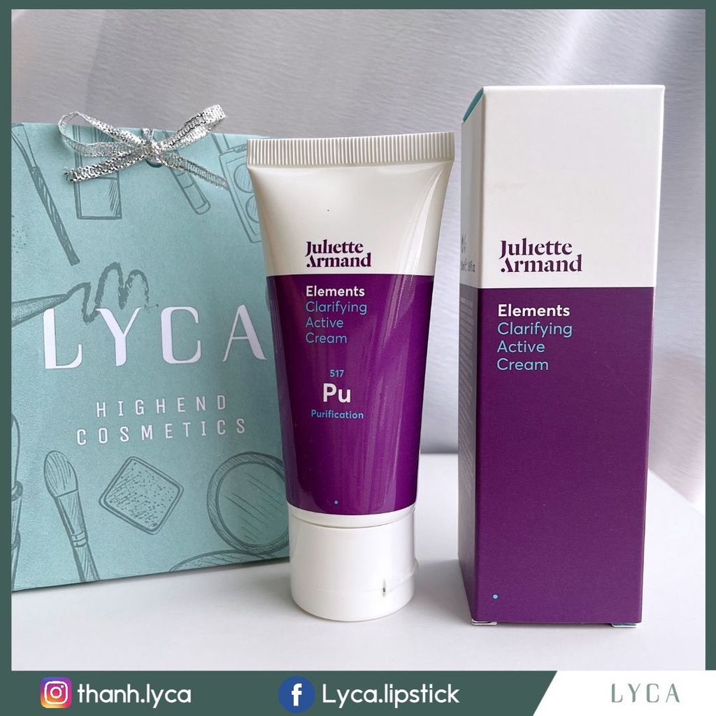 💚 [LYCA] 現貨 JA Juliette Armand Clarifying Cream & Hydra Gel | 蝦皮購物