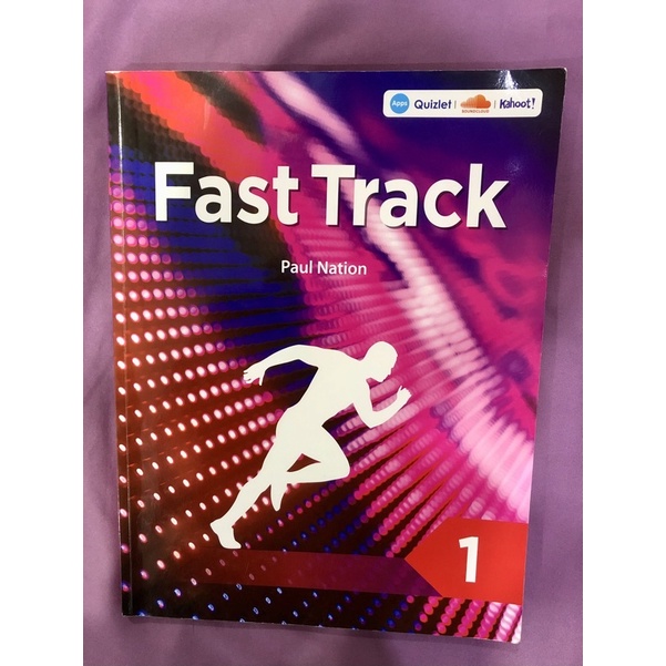 [二手]Fast Track (1) Paul Nation(內含Study book)可議價 | 蝦皮購物