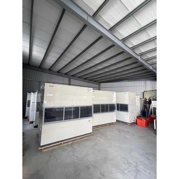 台灣空調【日立箱型(水冷式)冷氣機30RT(噸)9成新.380V現貨】廠辦賣場餐廳空調工程承攬施工專業冷氣設備新舊買賣. | 蝦皮購物