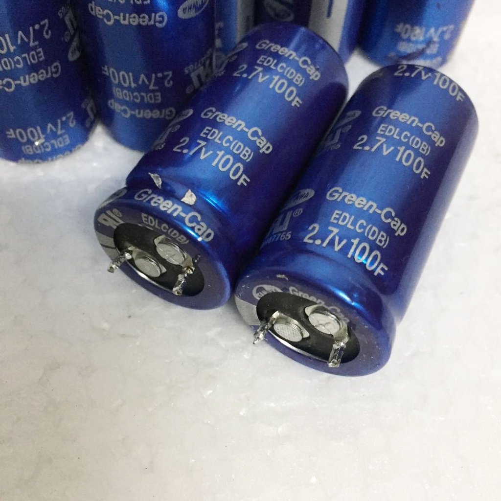 原裝拆機韓國三和2.7V100F SAMWH超級法拉電容2.7V 100F | 蝦皮購物