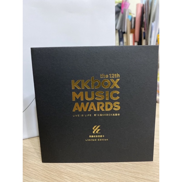KKBOX第12屆風雲榜限量紀念悠遊卡 | 蝦皮購物