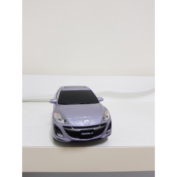 1/43 Mazda 3原廠塑膠模型車 絕版 銀紫色 | 蝦皮購物