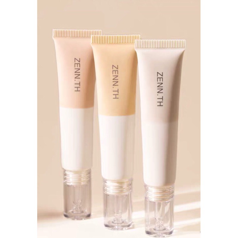 ZENN.TH 茲恩 水潤奶霜遮瑕膏 #01 防水遮斑 粉底液 控油保濕 遮瑕液 遮痘印 柔霧奶霜遮瑕膏#1白皙 | 蝦皮購物