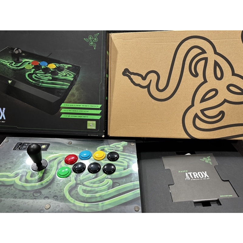 Razer Atrox Xbox 360/PC 大搖 格鬥搖桿 大型控制器 | 蝦皮購物