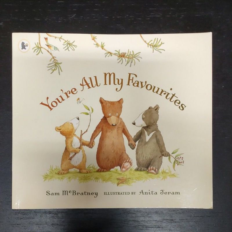 二手童書~英文繪本 You're all my favourites(平裝) | 蝦皮購物