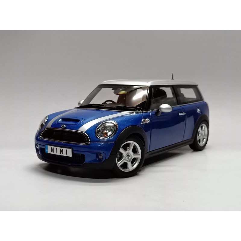 《原廠精品 》Kyosho 1:18(1/18) Mini Cooper S Clubman 迷你 模型車 | 蝦皮購物