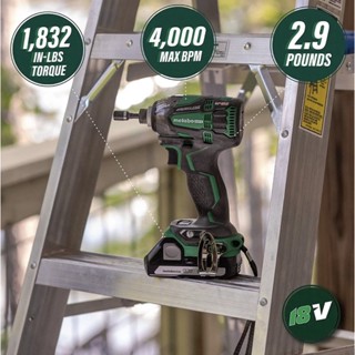 HITACHI日立 Hi KOKI metabo HPT 18V WH18DBDL2 衝擊起子機 IP56 防塵防水 | 蝦皮購物