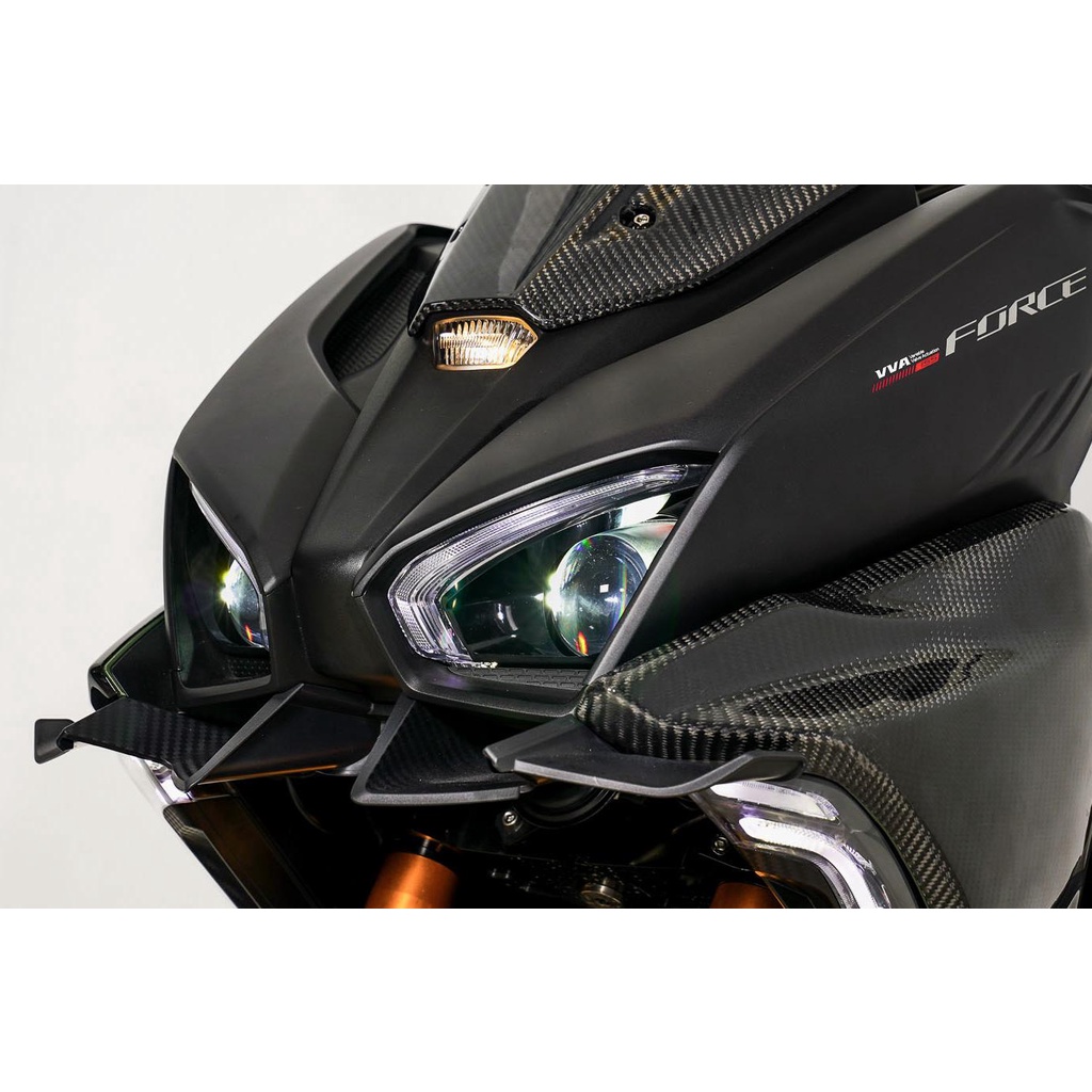 誠一機研 KOSO 合法版 獵鷹 LED 頭燈 魚眼大燈 FORCE 2.0 155 YAMAHA 山葉 大燈組 改裝 | 蝦皮購物