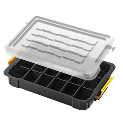 【24小時現貨熱賣】附發票 正台灣製 蝙蝠牌 KT-2638H1多功能收納盒 工具盒 工具箱 零件盒 手提式工具箱 | 蝦皮購物