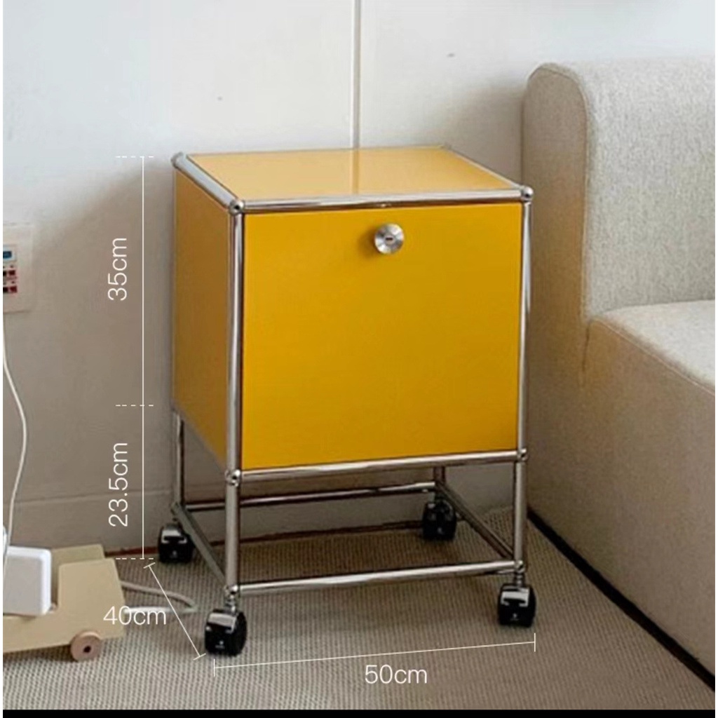 usm現代簡約不銹鋼置物架玻璃架多層可移動客廳餐廳落地ins床頭櫃 床頭櫃 抽屜櫃 置物櫃 邊櫃 收納櫃 VMBP | 蝦皮購物