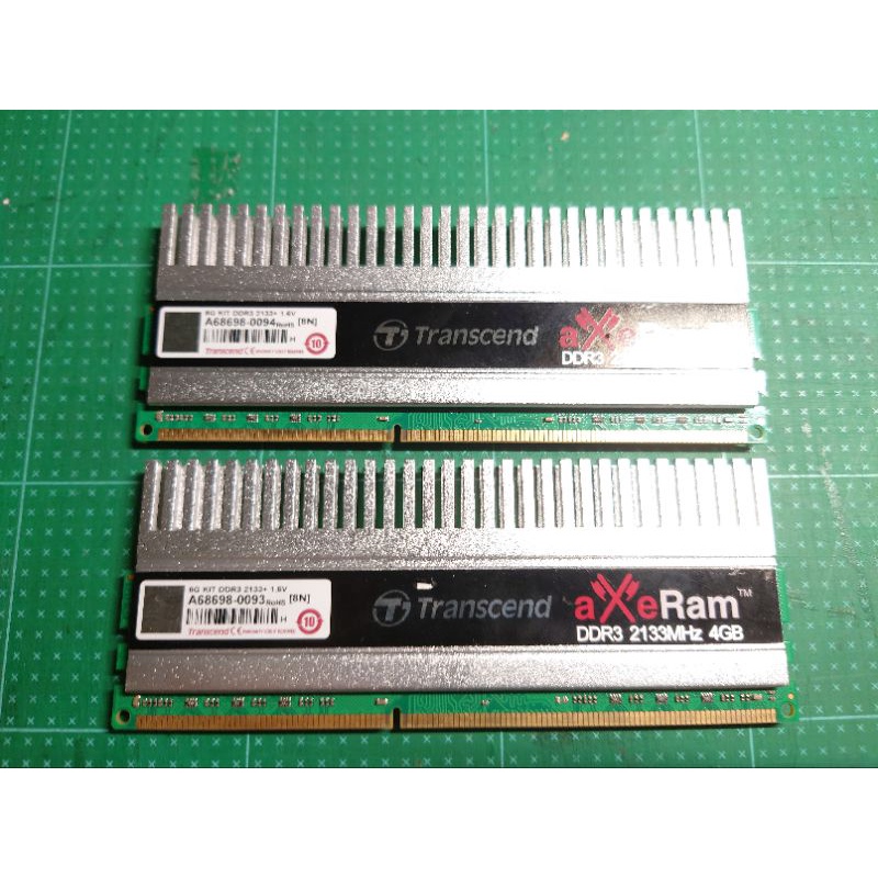 創見 ddr3 2133 4G*2 不拆賣 | 蝦皮購物