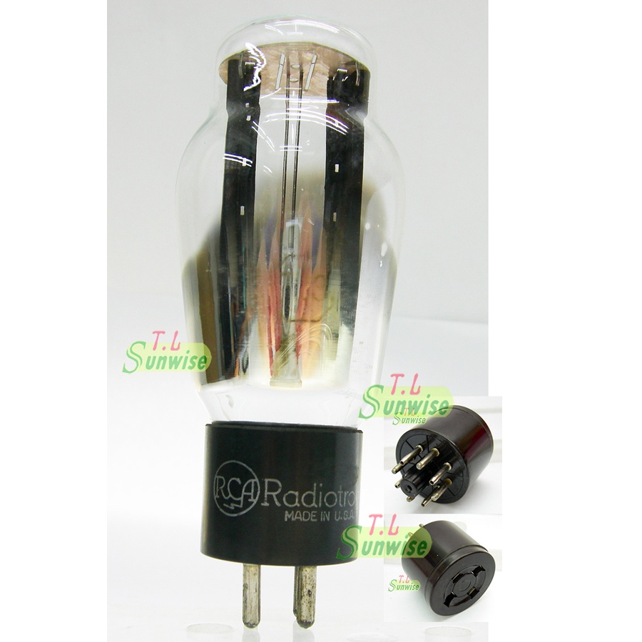 5U4G ︽NO:5538 美國 RCA 5Z3 + 轉接座 可直接取代 5U4 中國 5Z3P 升級管 吊燈絲 真空管 | 蝦皮購物