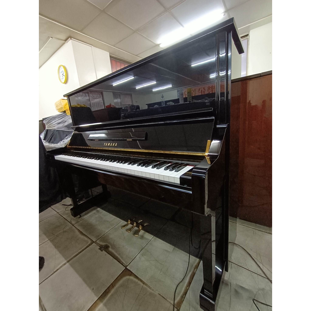 (已售，補貨ing) 超廉售 台灣山葉 YAMAHA YU3 YT23萬號 二手鋼琴 69990 中壢中古鋼琴黃先生 | 蝦皮購物