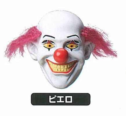 『Vic Toy』現貨 扭蛋 轉蛋 stasto THE 面具收藏 VOL1/2/3 可動人偶可載 搞笑 面具 惡魔 | 蝦皮購物