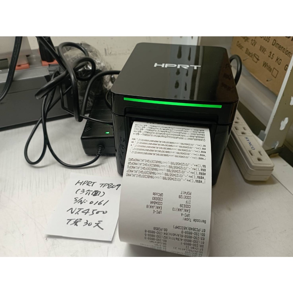 HPRT TP-809 廚房 出單機 , 2手, 保固30天 | 蝦皮購物
