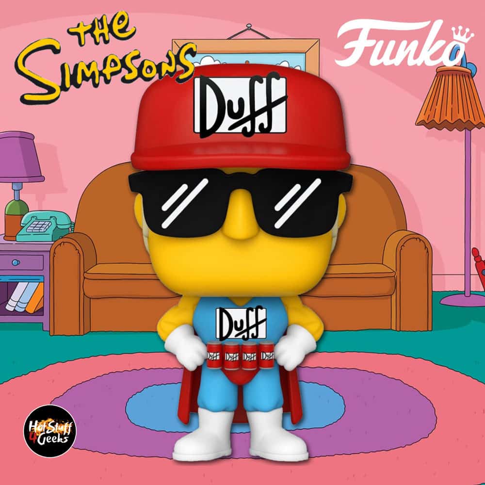 BEETLE FUNKO POP DUFFMAN 達夫超人 達夫人 辛普森 SIMPSONS 辛普森家族 | 蝦皮購物