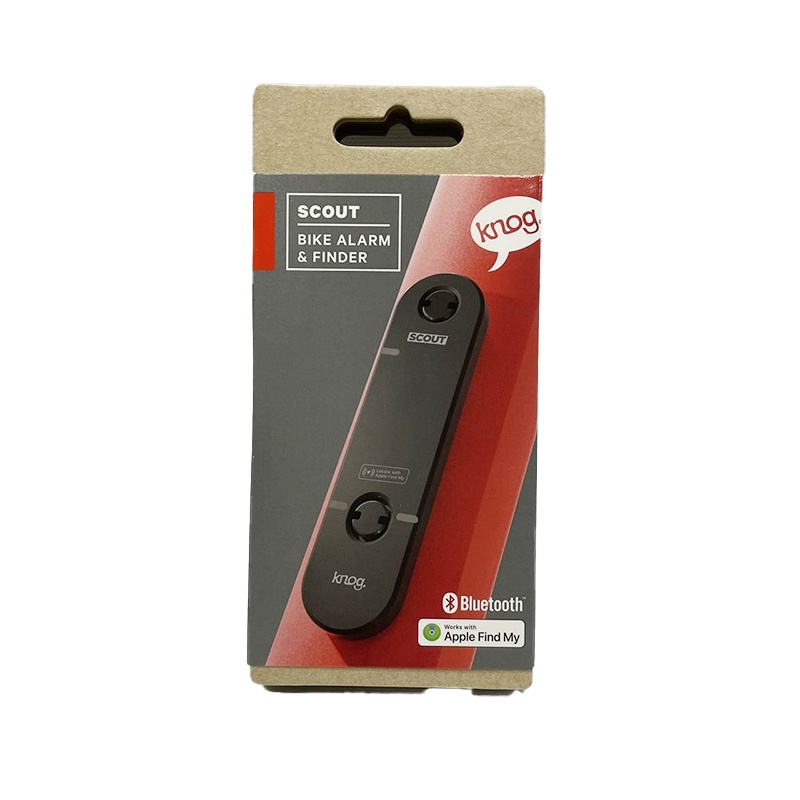 KNOG SCOUT BIKE ALARM & FINDER 跟蹤警報器 自行車防盜器 iOS 系統 吉興單車 | 蝦皮購物