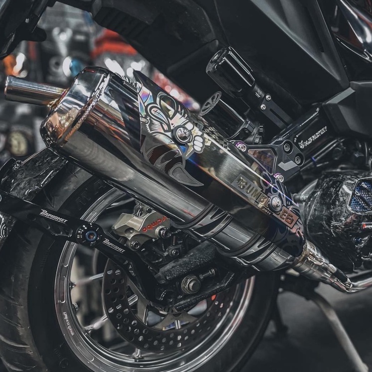 誠一機研 黃蜂管 SS2 噪音合格排氣管 合法管 DRG 158 MMBCU KRV 180 FORCE 2.0 六代戰 | 蝦皮購物