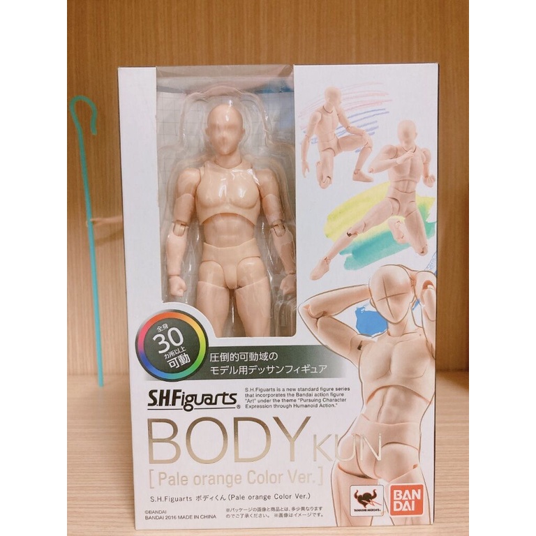 萬代正版 BANDAI SHF s.h.f 素體君 男素體 膚色版 漫畫 插畫 工具 可動素體 | 蝦皮購物