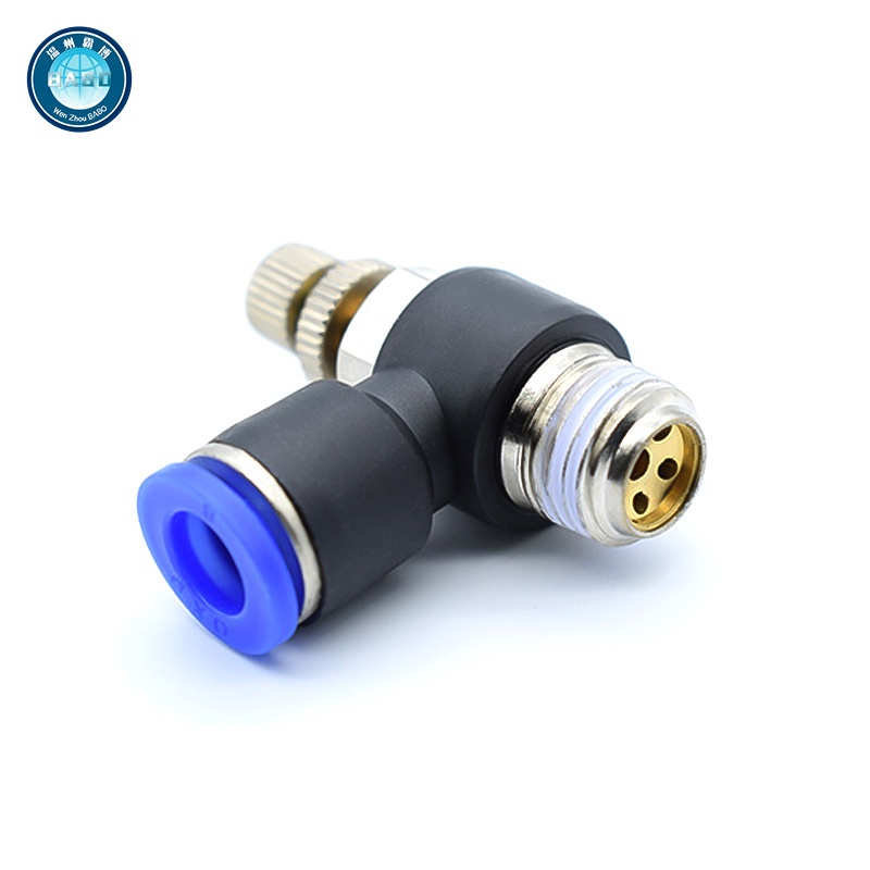 Sl接頭氣動氣管快速接頭油門閥調速閥sl4/6/8/10/12-m5 01 02 03 | 蝦皮購物