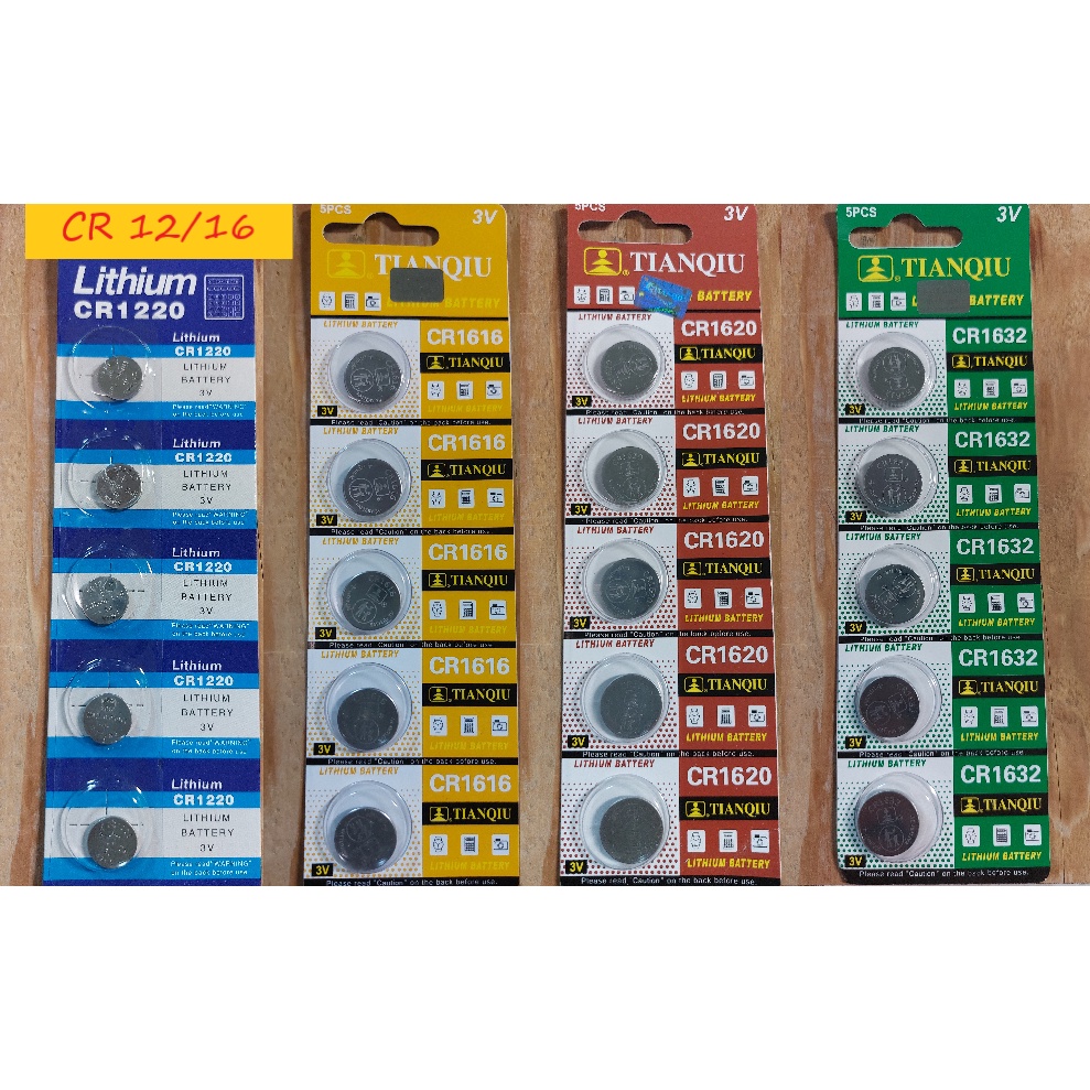 鈕扣LR41H/44/44H CR1220/1616/1620/1632/2016/2025/2032/三/四號電池 | 蝦皮購物