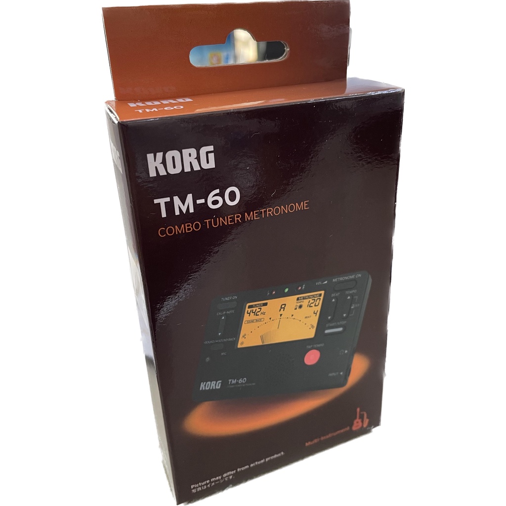 【♫瀚悅樂器♪】日本 KORG TM-60 TM60 調音器 節拍器 調音節拍器 | 蝦皮購物