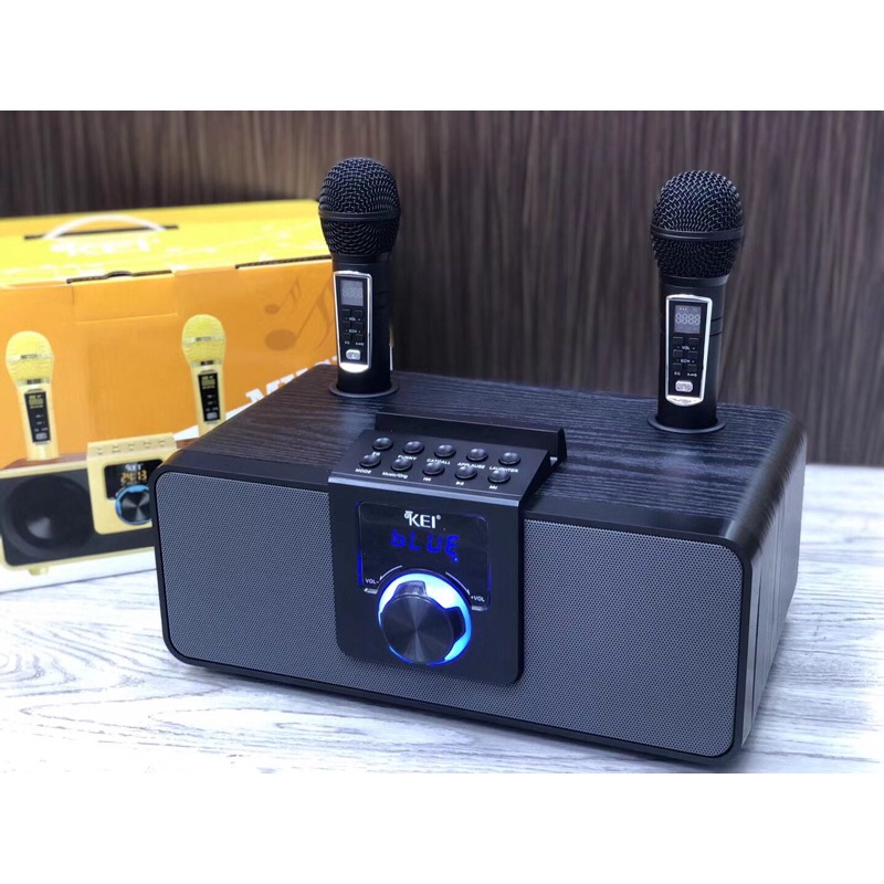 台灣合格認證SDRD309升級版KEI-K08 藍芽木紋音響行動KTV貓頭鷹系列 | 蝦皮購物