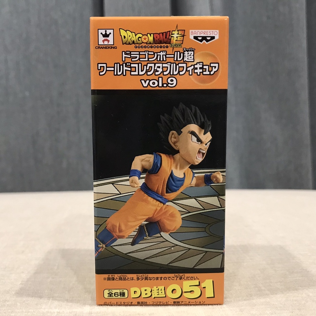 ☆恩甯小舖☆ 《金證》《全新》WCF 七龍珠 Vol. 9 DB超 051 悟飯 孫悟飯 黑髮 | 蝦皮購物