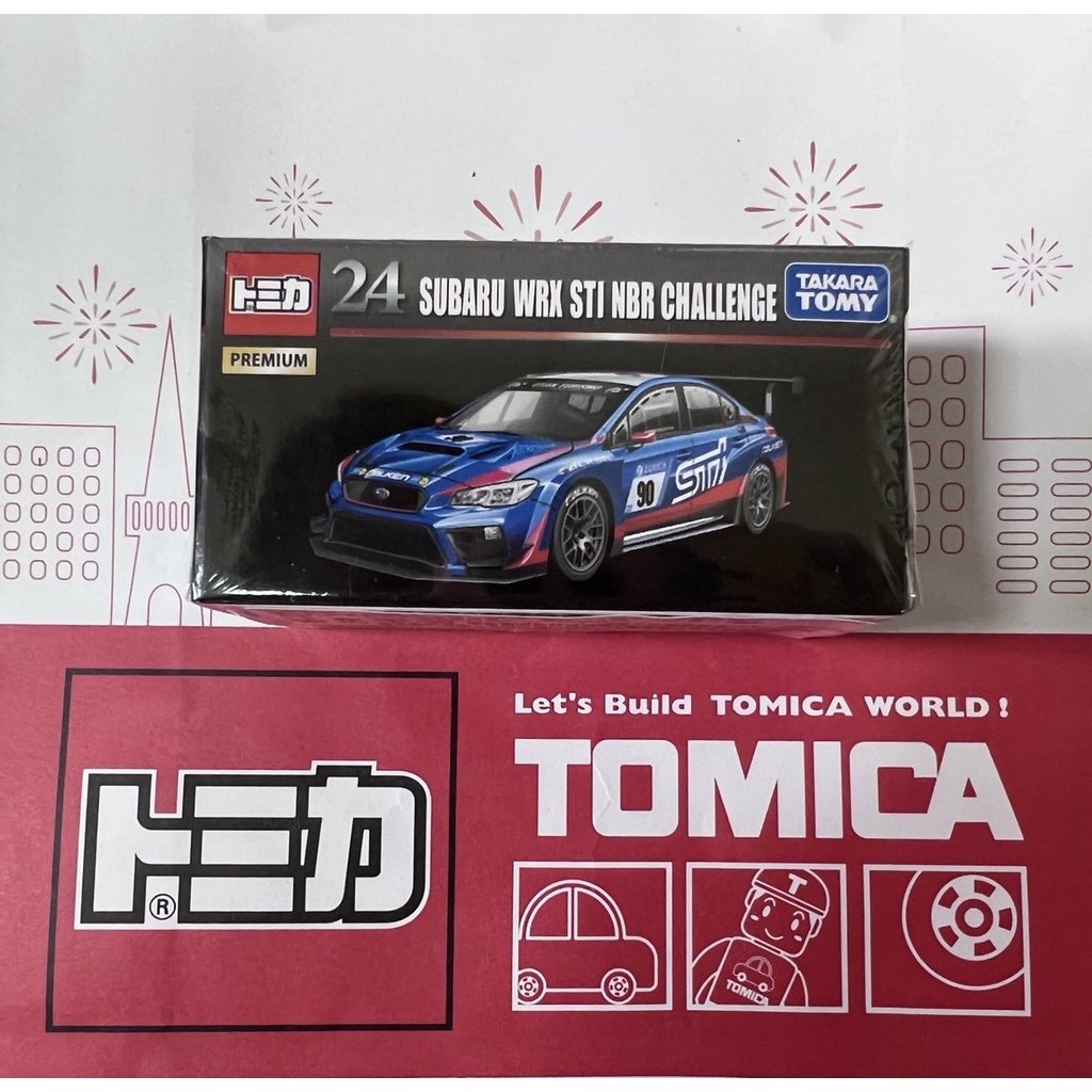 TOMICA PREMIUM 24 SUBARU WRX STI NBR CHALLENGE (全新封膜未拆) | 蝦皮購物