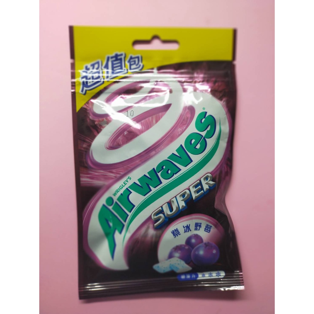 《現貨免等附電子發票》Airwaves 口香糖 超值包 62G 極酷薄荷 超涼薄荷 紫冰野莓 | 蝦皮購物