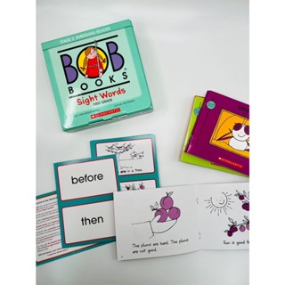 Bob Books: Sight Words, 1st Grade【Abc's書店｜幼兒基礎閱讀入門】 | 蝦皮購物