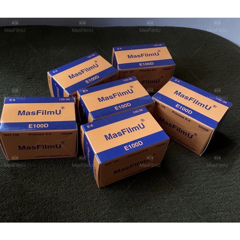 MasFilmU 現貨 E100D 5294 135底片 彩色 正片36張 iso 100幻燈片 紙盒、鋁罐包裝 | 蝦皮購物
