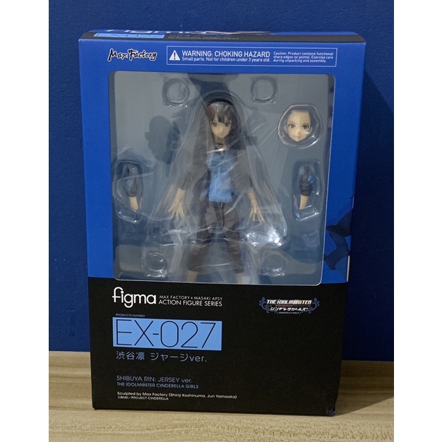 日版全新figma EX-027 偶像大師 涉谷凜 運動服ver. | 蝦皮購物