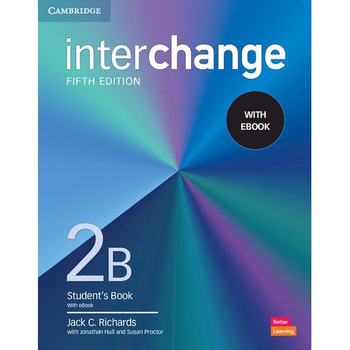 Interchange Level 2B: Student's Book (5 Ed./+eBook)/Jack C. Richards ...