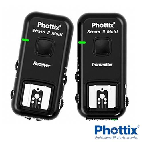 Phottix Strato II Multi Canon (二手9成新.一收一發有盒）無線閃燈觸發器for Canon | 蝦皮購物