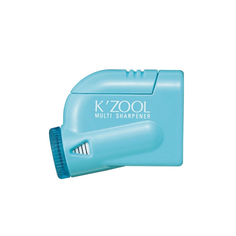 現貨- 日本 K'ZOOL 5段式削鉛筆機 KUTSUWA 攜帶 削鉛筆盒 日本文具 文具大賞 日本製 | 蝦皮購物