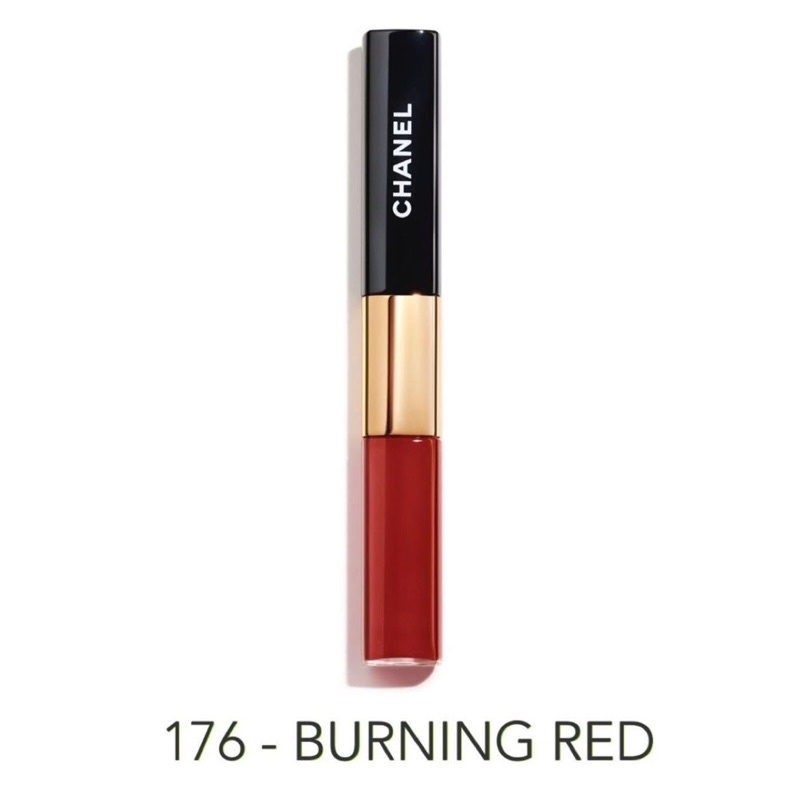 現貨 Chanel 香奈兒 超炫耀持色唇萃 176 BURNING RED | 蝦皮購物