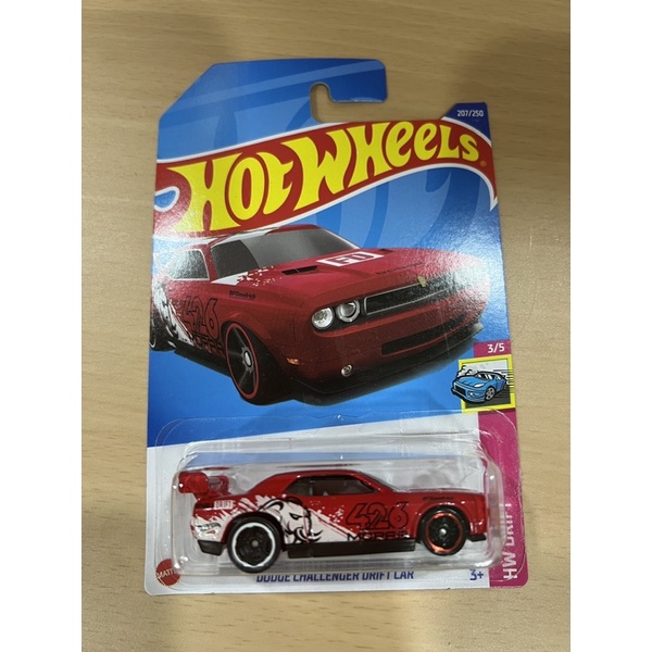 Boss 拍賣 HotWheels 1/64 Dodge Challenger Drift Car | 蝦皮購物