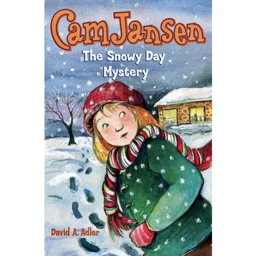 全新 外文童書/插畫小說《Cam Jansen and the Snowy Day Mystery》 | 蝦皮購物