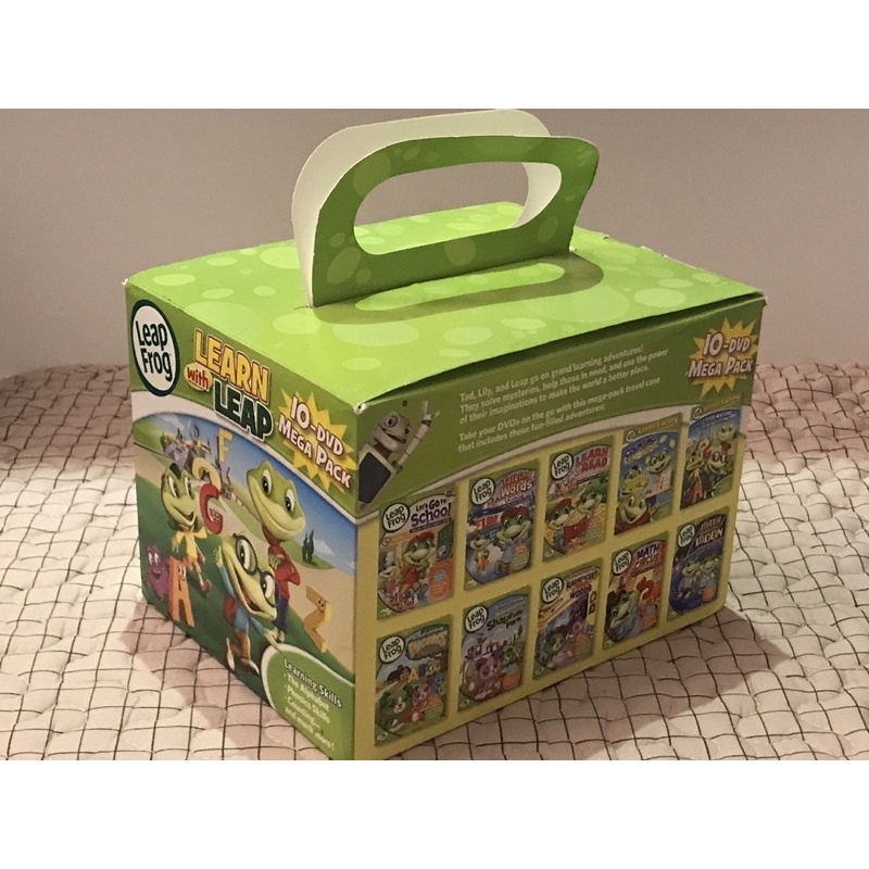 Leap Frog Learn with Leap 10-DVD Mega Pack | 蝦皮購物