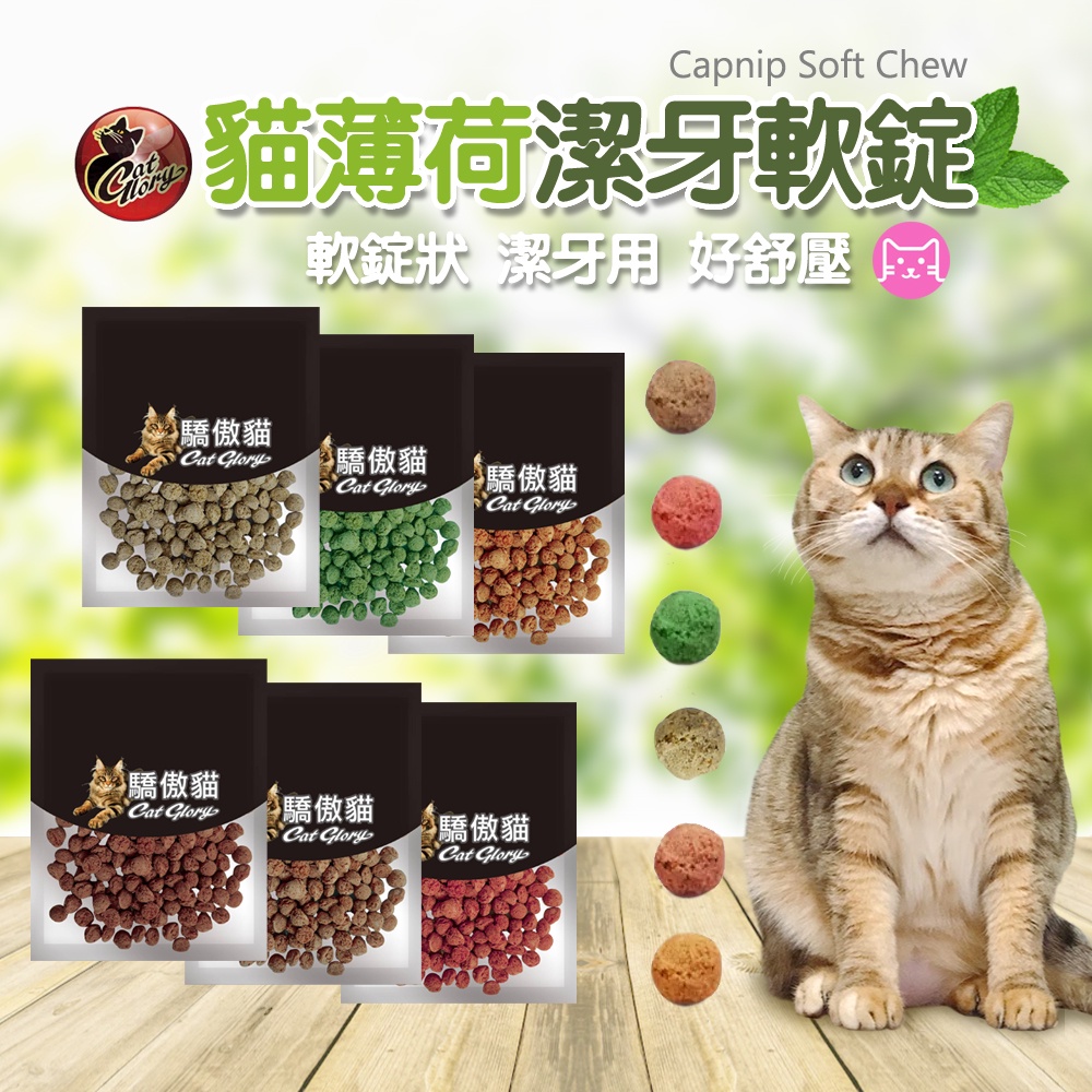 《小橙花寵物》貓薄荷潔牙軟錠 (30g) Cat Glory 驕傲貓 貓咪潔牙軟錠 貓潔牙 寵物潔牙軟錠 貓零食 貓點心 | 蝦皮購物