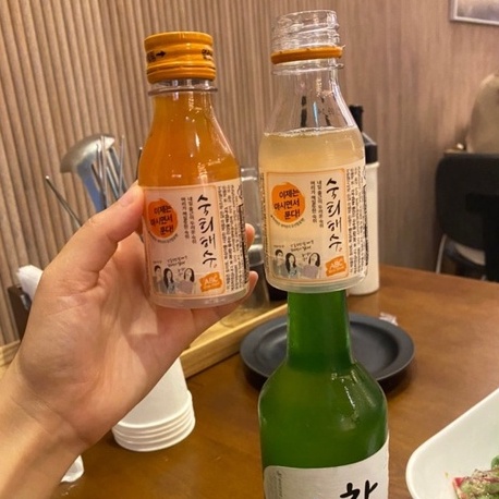 SUKHEE HAESOO 儵饎解水 ABC 60ml/瓶 品牛磺酸東方葡萄乾發芽大麥狀況 / 來自韓國首爾 | 蝦皮購物