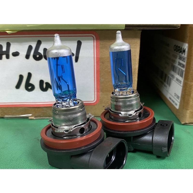 osram h8 5000k白光 h8 超白光 OSRAM 採用德國製燈泡 12v 35w H8 OSRAM | 蝦皮購物