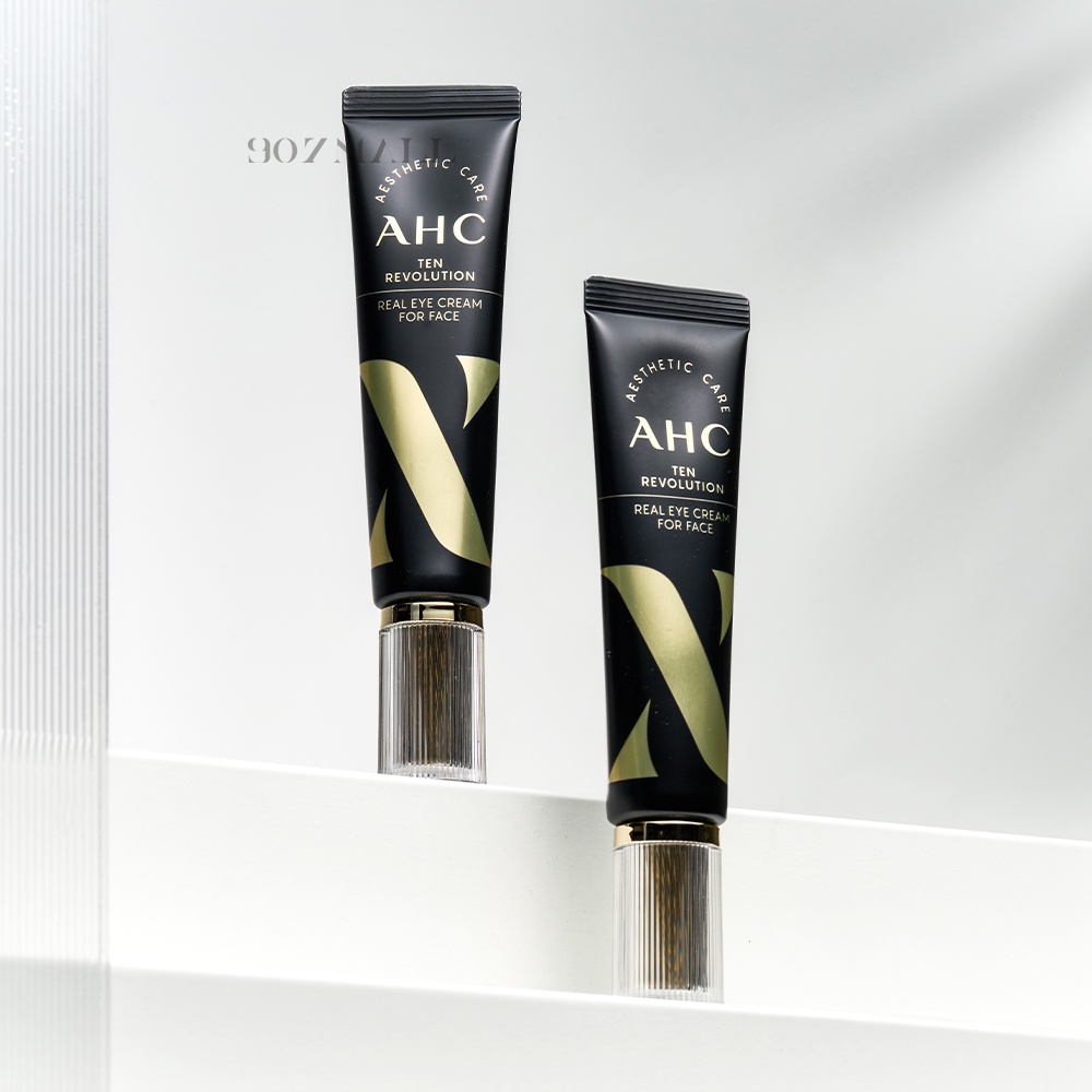 韓國 AHC 3D超效煥活全臉眼霜 30ml 眼霜 第十代眼霜 黑金眼霜 保濕眼霜 提亮眼周 舒緩修護【907mall】 | 蝦皮購物