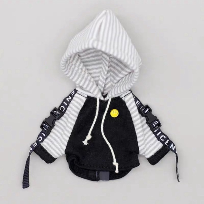 【現貨】ob11娃娃 酷帥男友帽T（ob11 GSC黏土娃 P9 YMY molly 可穿 娃衣） | 蝦皮購物