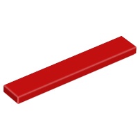 LEGO 樂高 紅色 1x6 平滑板 平板 Red 4113858 6636 | 蝦皮購物