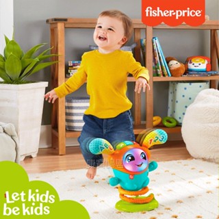 Fisher Price 費雪 DJ跳跳玩偶 音樂 錄音 字母 數字 | 蝦皮購物