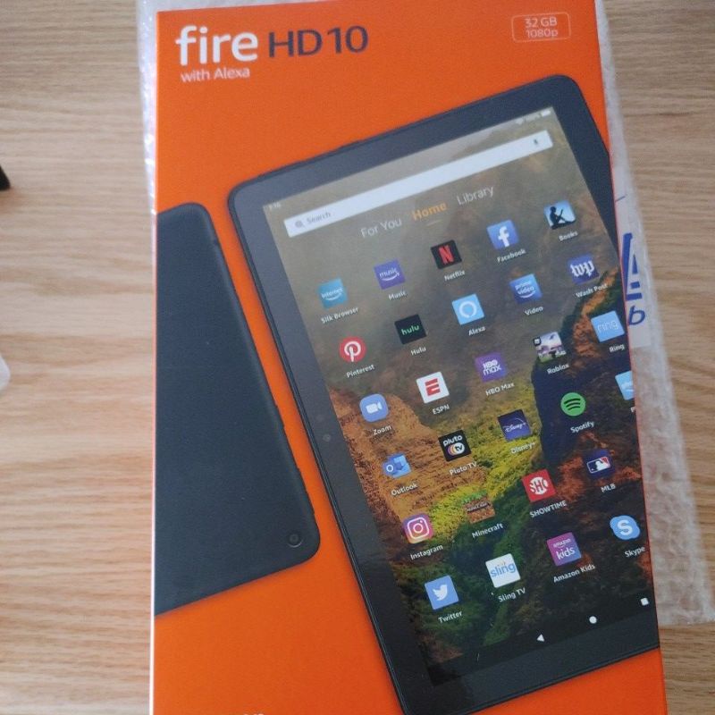 Amazon Fire HD10 32g全新1080p追劇平板 | 蝦皮購物