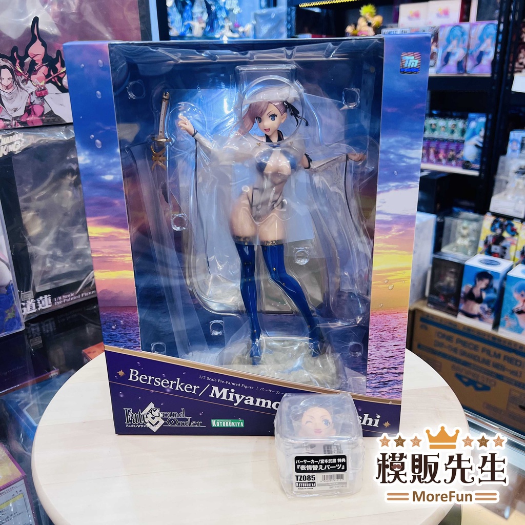 【模販先生】現貨 壽屋 1/7 Fate/Grand Order 狂戰士 宮本武藏 第三再臨 特典 FGO PVC 公仔 | 蝦皮購物