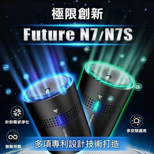 現貨免運【未來實驗室】N7+N7S 空氣清淨機 家用車用空氣清淨機 奈米活氧殺菌 活氧離子 | 蝦皮購物